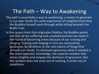 noble eightfold path | PPTX