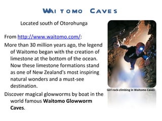 L7 NZ Geography and Tourism | PPT