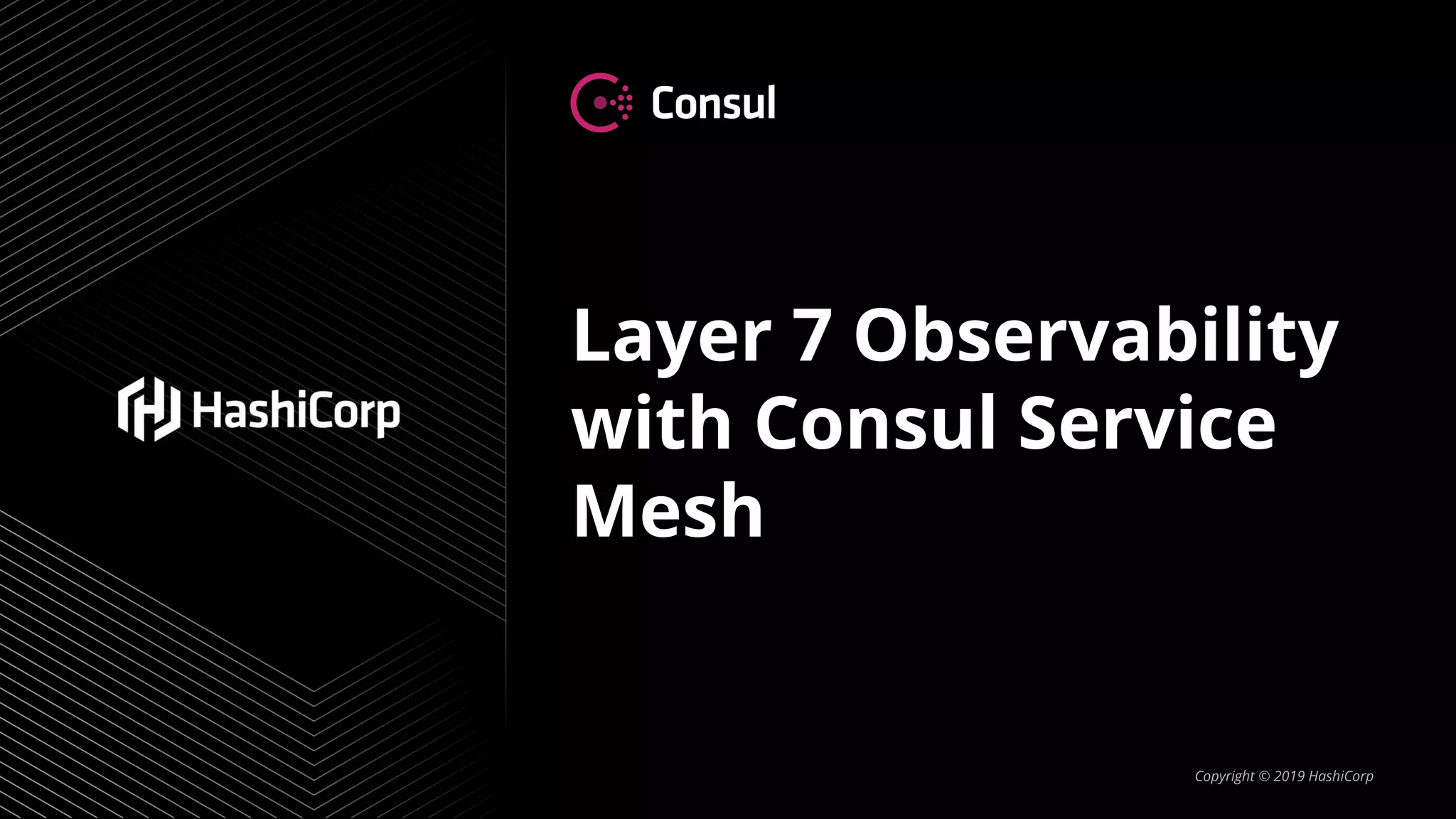 Layer 7 Observability and Centralized Configuration with Consul Service ...