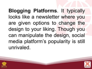 E-Tech L7 Online Platforms for ICT Content Development.pptx