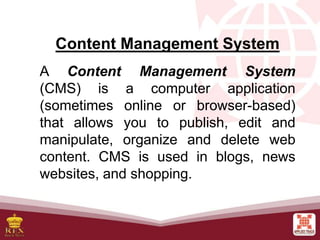 E-Tech L7 Online Platforms for ICT Content Development.pptx