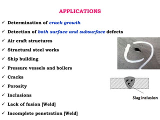 L7 overview of radiographic test | PPT