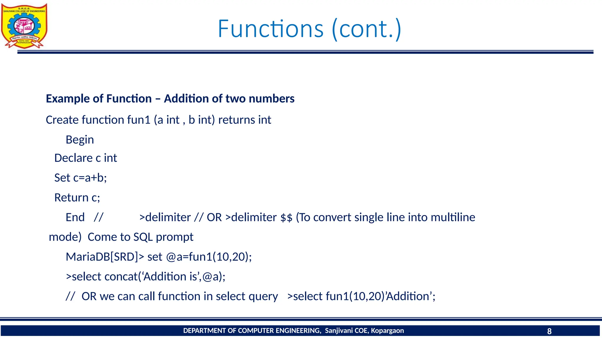Learning of PL-SQL Introduction in DBMS.pptx