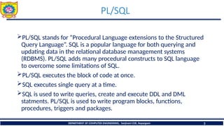 Learning of PL-SQL Introduction in DBMS.pptx