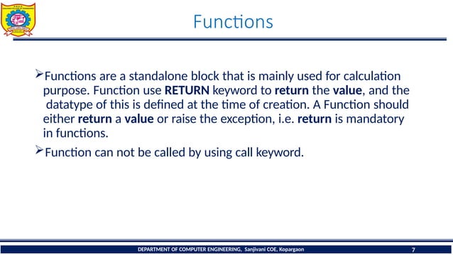Learning of PL-SQL Introduction in DBMS.pptx