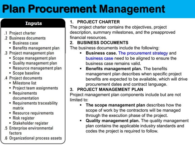 L7_PROJECT PROCUREMENT Management.pdf | Civil Engineering Industry | Industries