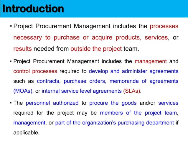 L7_PROJECT PROCUREMENT Management.pdf | Civil Engineering Industry ...