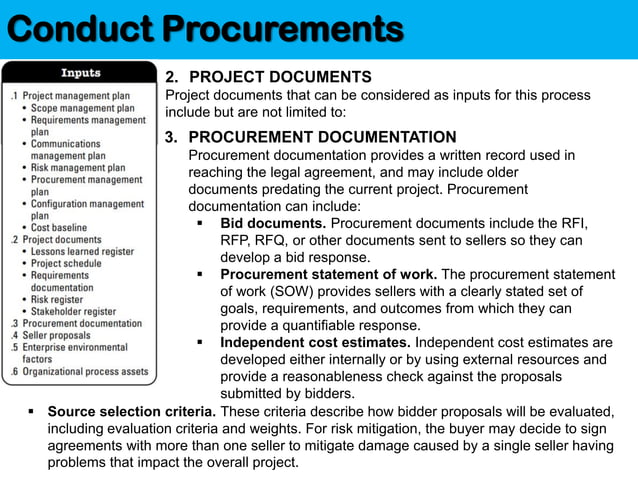 L7_PROJECT PROCUREMENT Management.pdf | Civil Engineering Industry | Industries