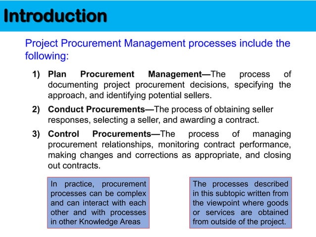 L7_PROJECT PROCUREMENT Management.pdf | Civil Engineering Industry ...