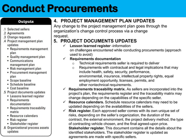 L7_PROJECT PROCUREMENT Management.pdf | Civil Engineering Industry | Industries
