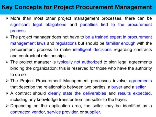 L7_PROJECT PROCUREMENT Management.pdf | Civil Engineering Industry ...