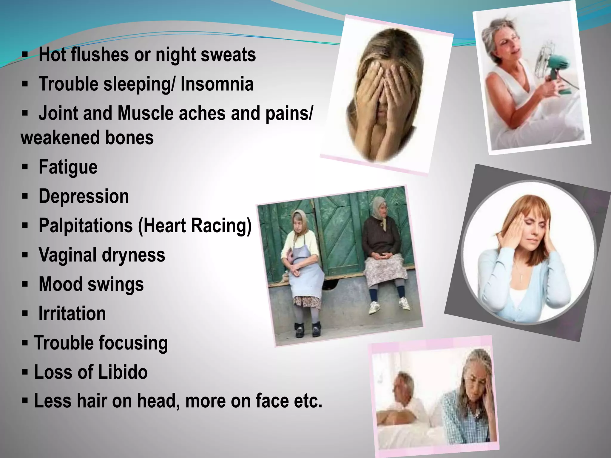 Ppt on menopausal syndrome | PPTX
