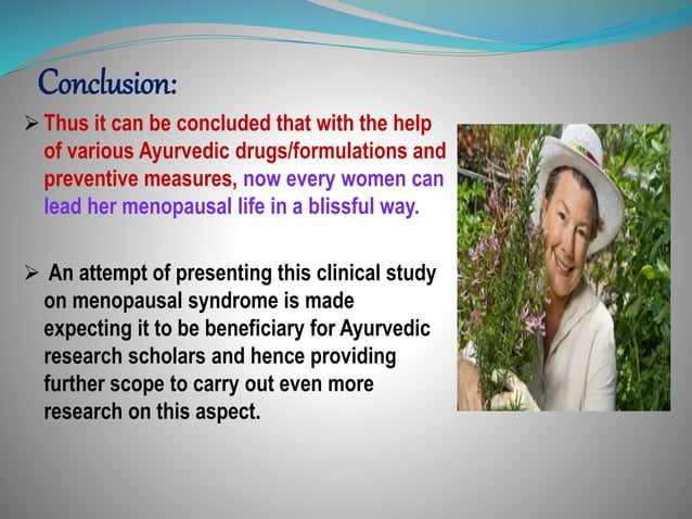 Ppt on menopausal syndrome | PPTX