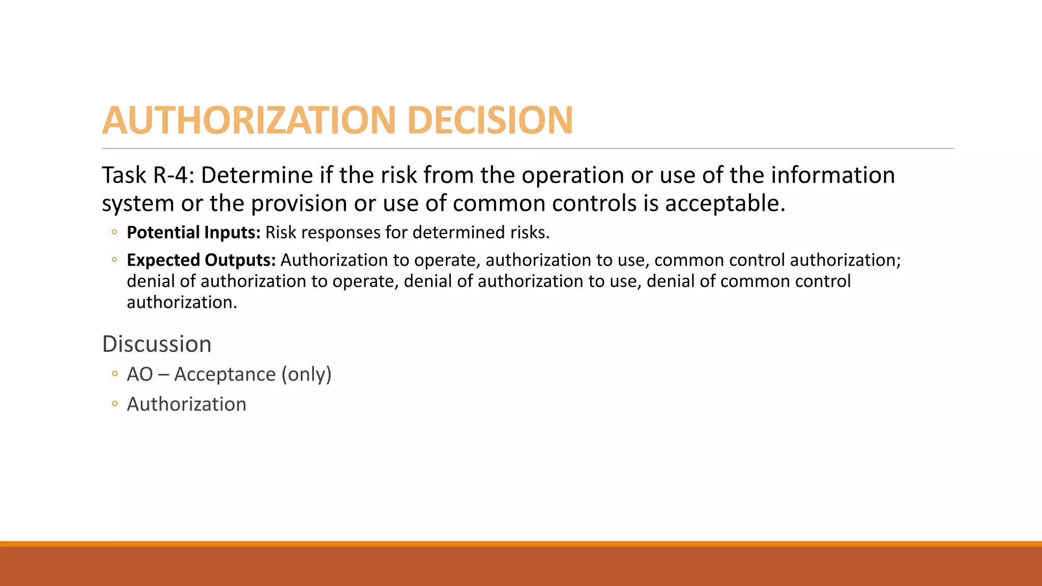 L7 RMF Phase 6 Authorize.pptx