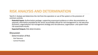 L7 RMF Phase 6 Authorize.pptx | Business | Business and Finance