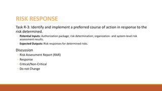 L7 RMF Phase 6 Authorize.pptx | Business | Business and Finance