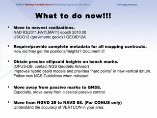 Now & the Future of geodesy in Hawaii for the GIS Users | PPT