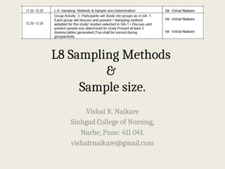 L7 Sampling Methods & Sample size Research.pptx