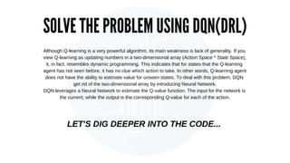 Reinforcement Learning - DQN | PDF