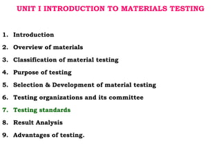 L7 testing standards | PPT