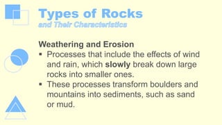 Types of Rocks | PPT