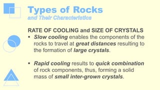Types of Rocks | PPTX