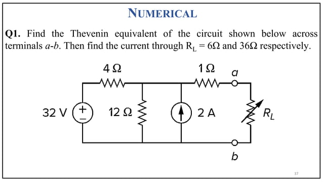 Lectures on Network Theorems (Circuits ) | PDF