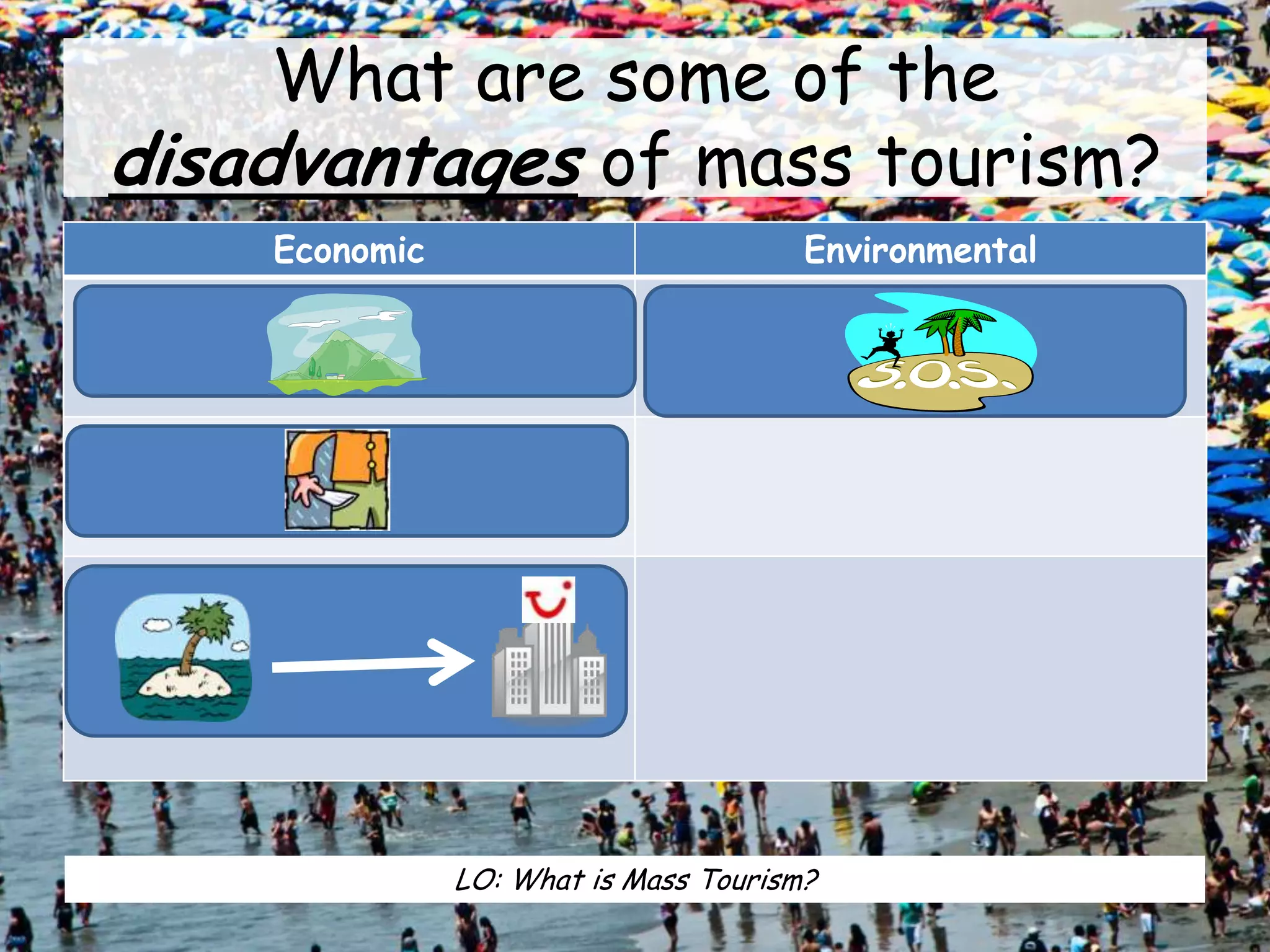 L7 what is mass tourism ap | PPTX