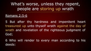 L7 Attributes of God: The Wrath of God | PDF