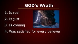 L7 Attributes of God: The Wrath of God | PDF