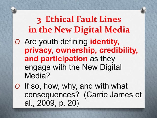 L7 yem ethical fault lines identity | PPTX