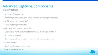 Advanced Lightning Components | PPT