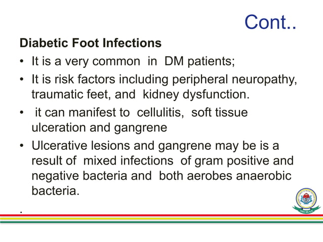L8. Skin and soft tissue infections .pptx | Foot Health | Diseases and Conditions