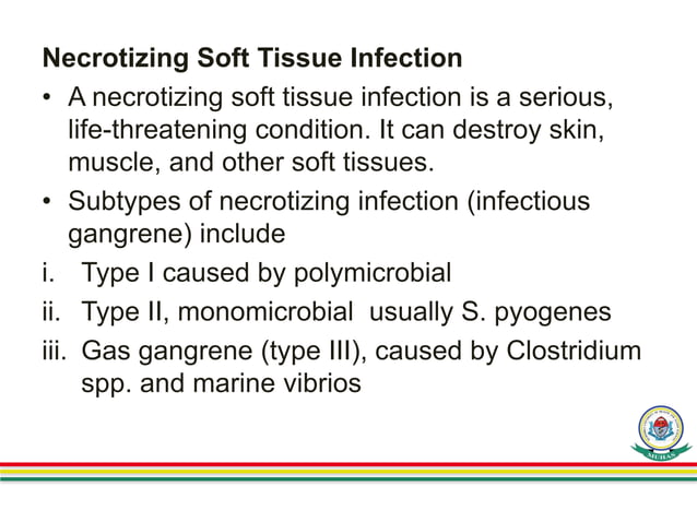 L8. Skin and soft tissue infections .pptx | Foot Health | Diseases and Conditions