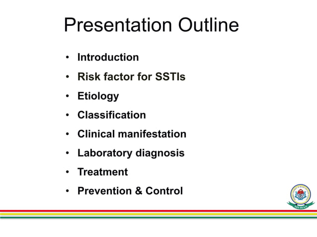 L8. Skin and soft tissue infections .pptx | Foot Health | Diseases and Conditions