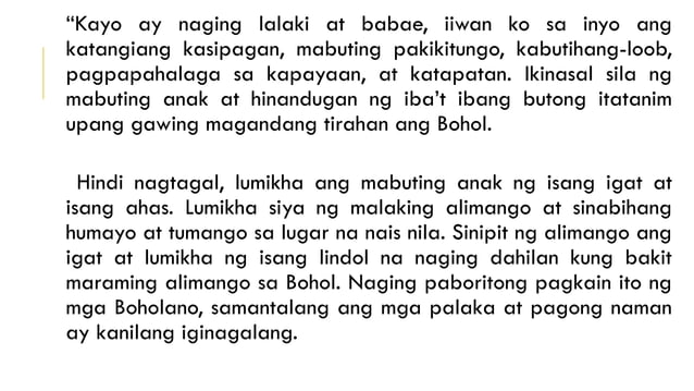 L8-ALAMAT. mga panitikang tuluyan sa panahon ng katutubo | PPTX