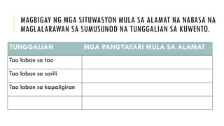L8-ALAMAT. mga panitikang tuluyan sa panahon ng katutubo | PPTX