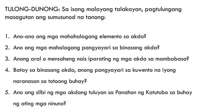 L8-ALAMAT. mga panitikang tuluyan sa panahon ng katutubo | PPTX