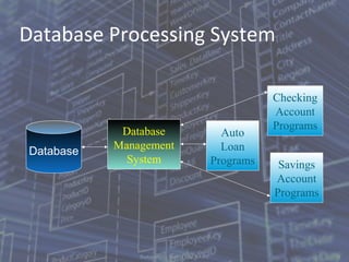 L8 components and properties of dbms | PPT