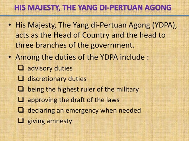 L8 components of malaysian government system | PPTX