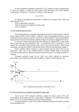 L8 convertoare analog numerice cu comparare | PDF