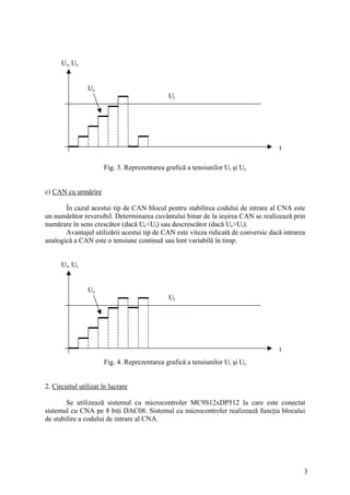 L8 convertoare analog numerice cu comparare | PDF