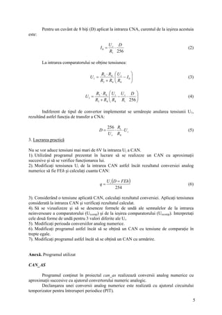 L8 convertoare analog numerice cu comparare | PDF