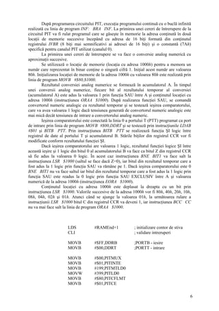 L8 convertoare analog numerice cu comparare | PDF