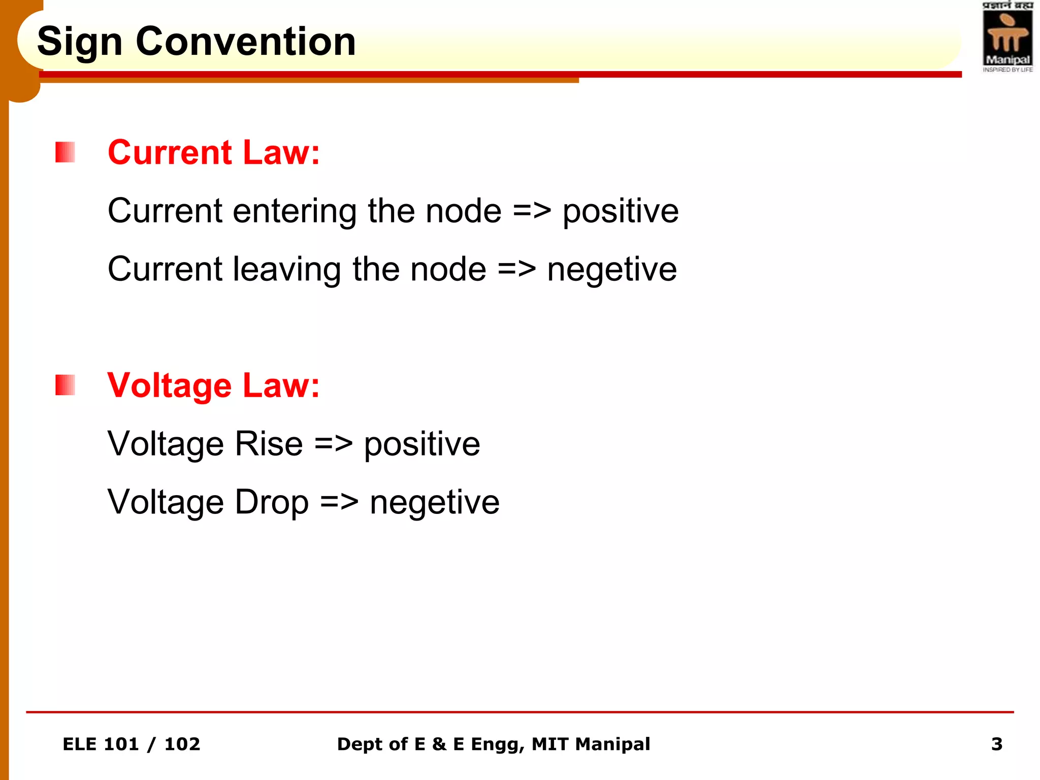 L8 dc circuits | PPT