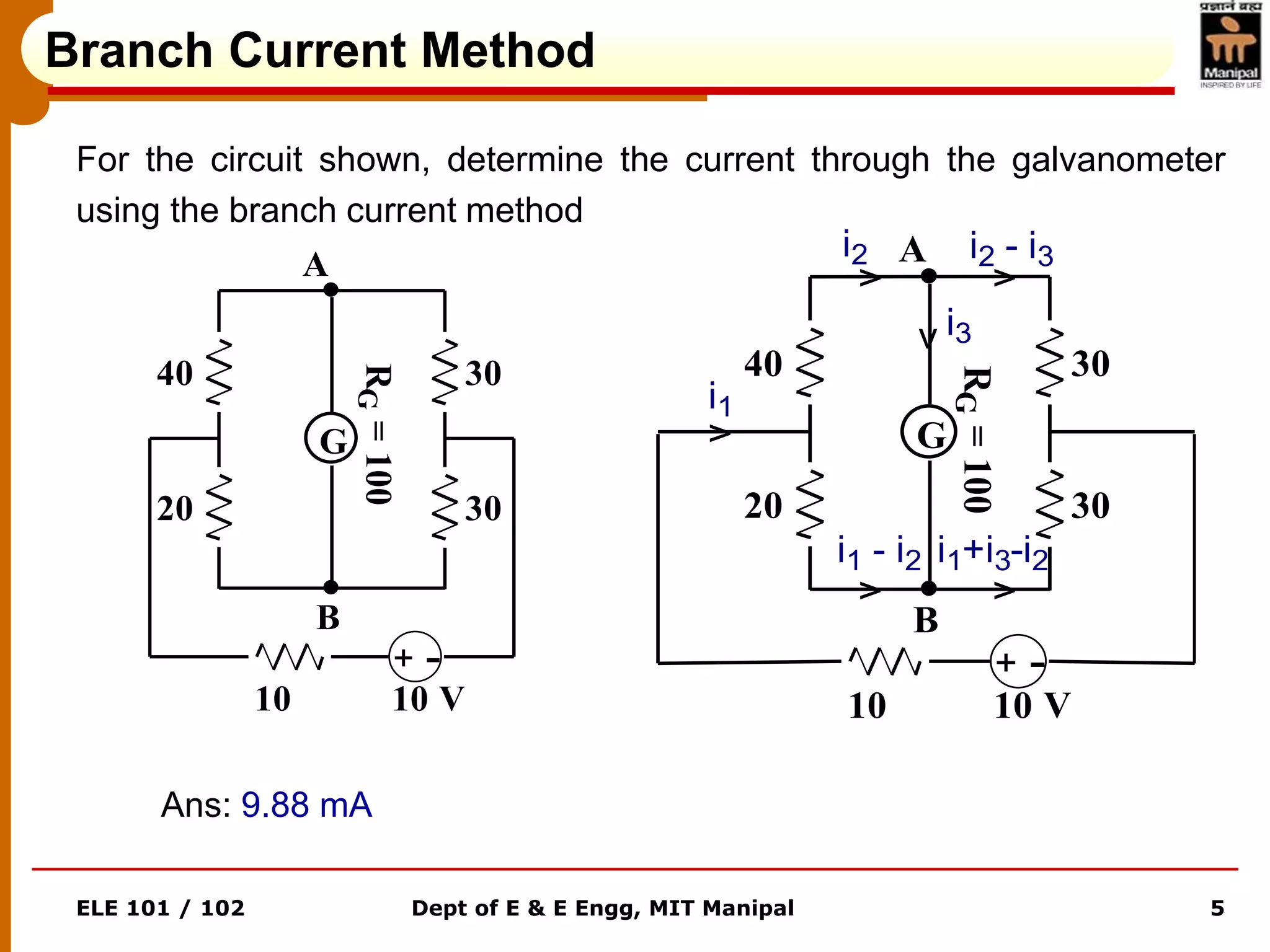 L8 dc circuits | PPT