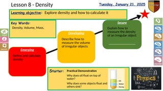 L8 - Density (1).pptxL8 - Density (1).pptx
