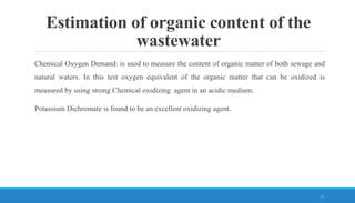 L8- ESTIMATION OF ORGANIC CONTENT.pptx