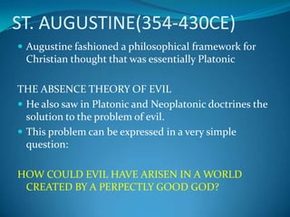 L8 ethics of thomas aquinas and augustine | PPTX