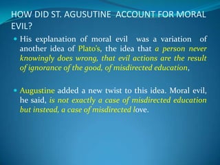 L8 ethics of thomas aquinas and augustine | PPTX